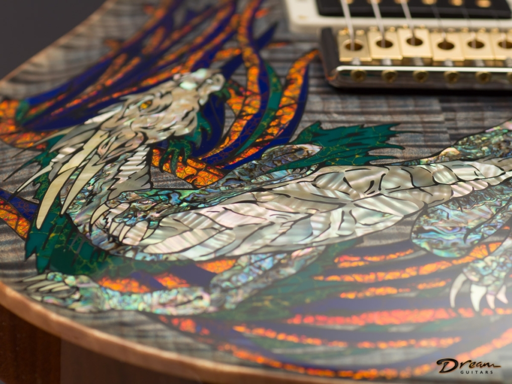2015 PRS Custom 24 Retro/30th Anniversary Dragon Limited - Dream Guitars