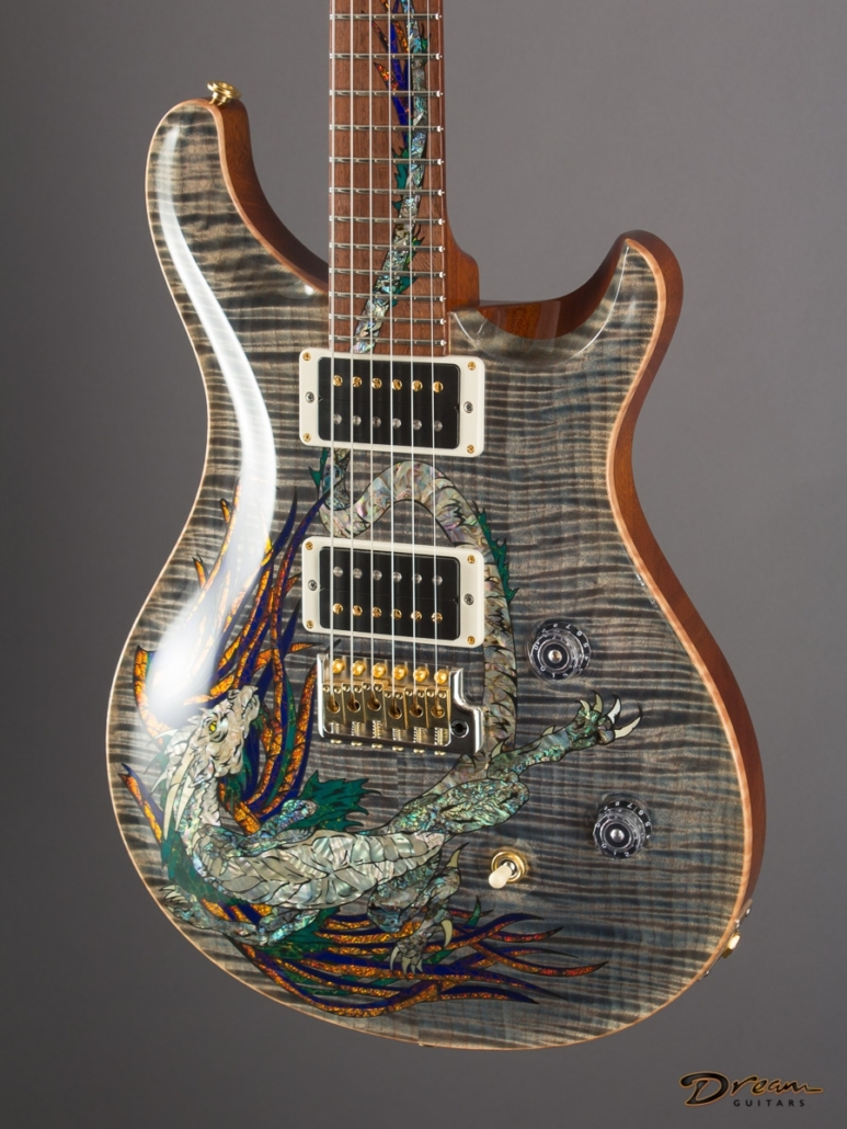 2015 PRS Custom 24 Retro/30th Anniversary Dragon Limited - Dream Guitars