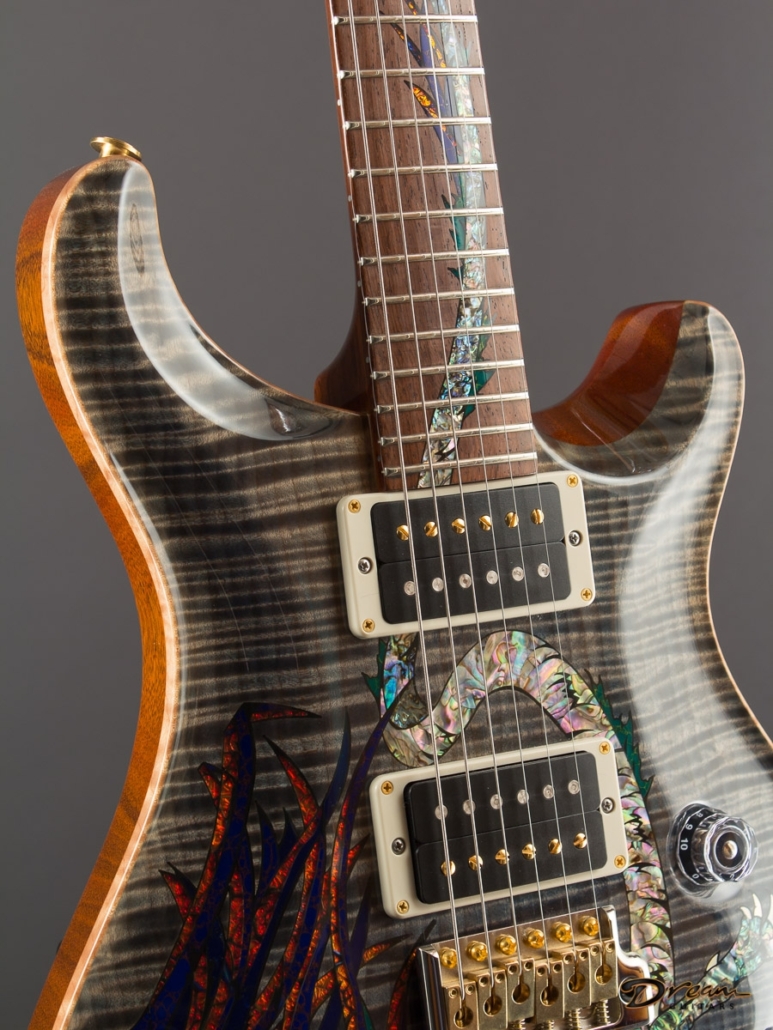2015 PRS Custom 24 Retro/30th Anniversary Dragon Limited - Dream Guitars