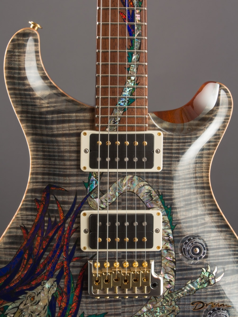 2015 PRS Custom 24 Retro/30th Anniversary Dragon Limited - Dream Guitars