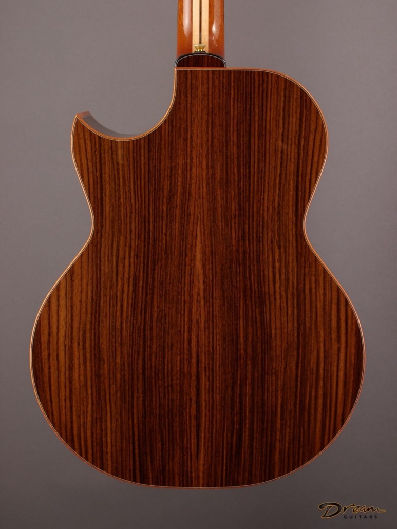 2016 Charis SJ, Indian Rosewood/Sinker Redwood - Dream Guitars
