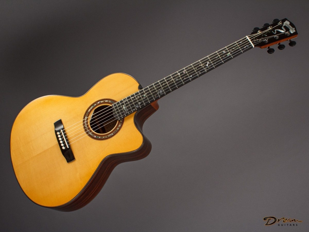 2016 Manzer Pat Metheny Signature 6 Limited Edition, Indian Rosewood ...