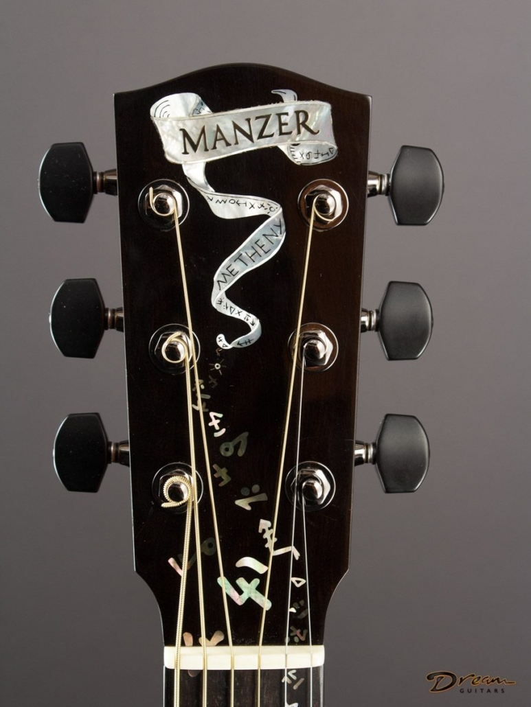 2016 Manzer Pat Metheny Signature 6 Limited Edition, Indian Rosewood ...
