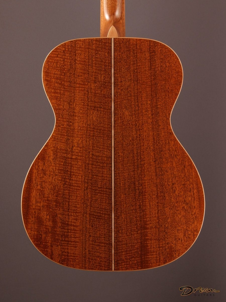 2016 Martin Custom Shop 000-14F, All Fiddleback Mahogany - Dream Guitars