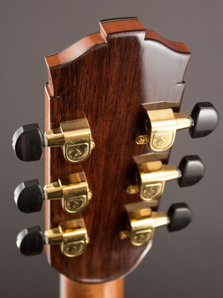 2017 Buendia OM, Madagascar Rosewood/German Spruce - Dream Guitars