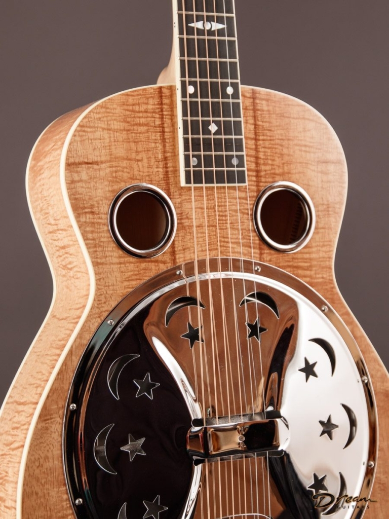 2017 Fine Resophonics Resonator, All-Koa - Dream Guitars