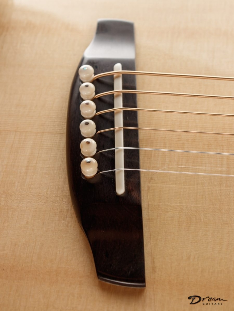 2017 Manzer Baritone, Koa/German Spruce - Dream Guitars