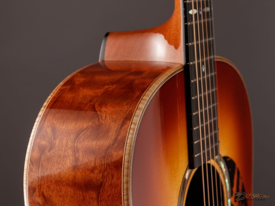 Brand New Musser Advanced Jumbo, The Tree Mahogany/Engelmann Spruce ...