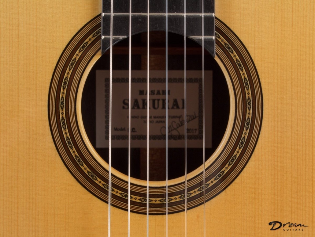 2017 Sakurai PC South American Rosewood/Spruce - Dream Guitars