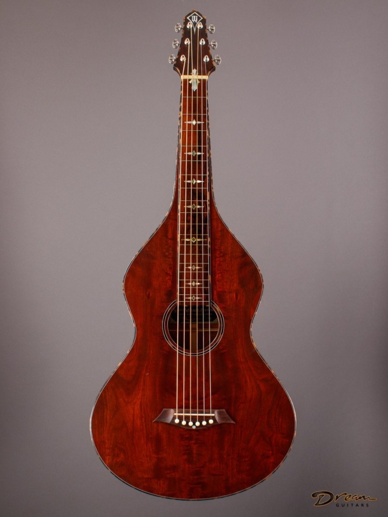 2017 Scott Walker Weissenborn, Mahogany - Dream Guitars