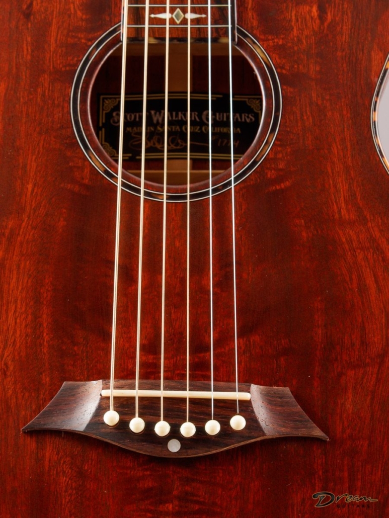 2017 Scott Walker Weissenborn, Mahogany - Dream Guitars