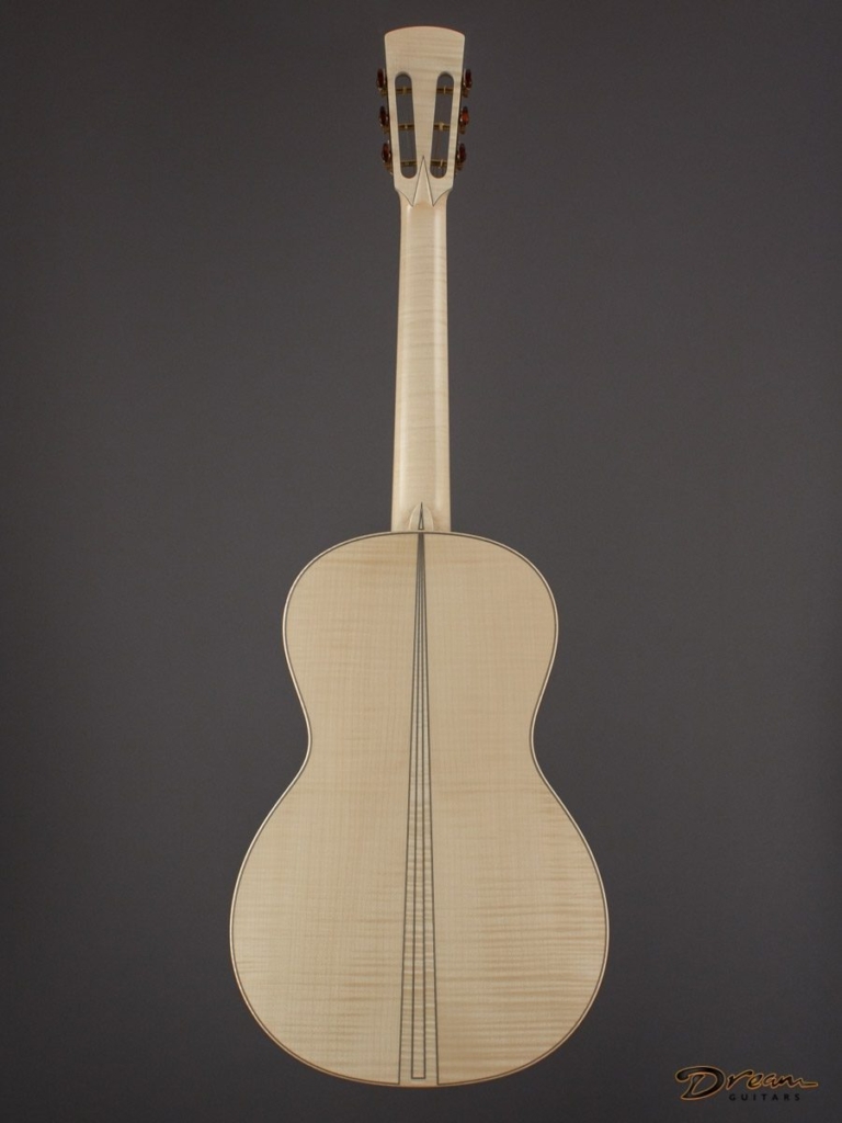 2018 Ivanov Snow Parlor, European Maple/Lutz Spruce - Dream Guitars