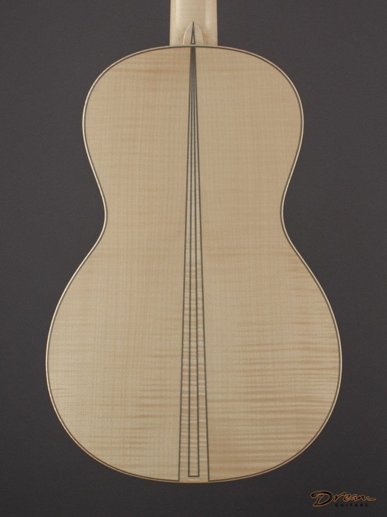 2018 Ivanov Snow Parlor, European Maple/Lutz Spruce - Dream Guitars