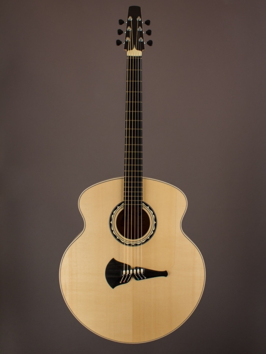 New Klein 457 "Blanca," English Sycamore/Engelmann Spruce - Dream Guitars