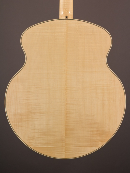 New Klein 457 "Blanca," English Sycamore/Engelmann Spruce - Dream Guitars