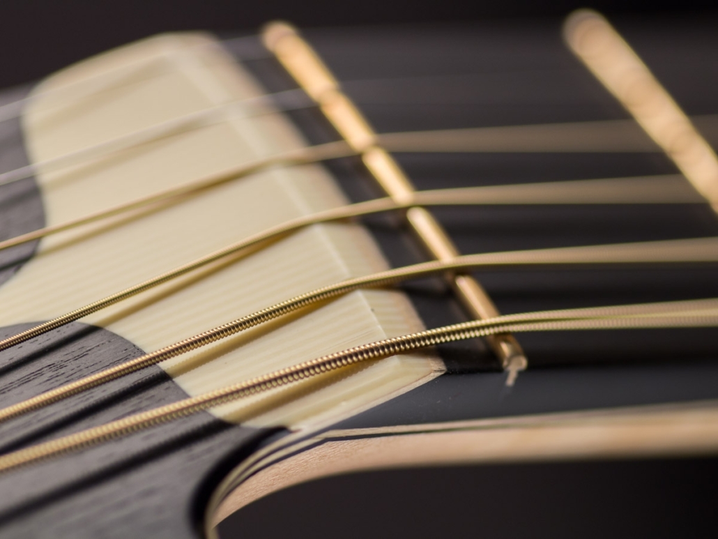 New Klein 457 "Blanca," English Sycamore/Engelmann Spruce - Dream Guitars