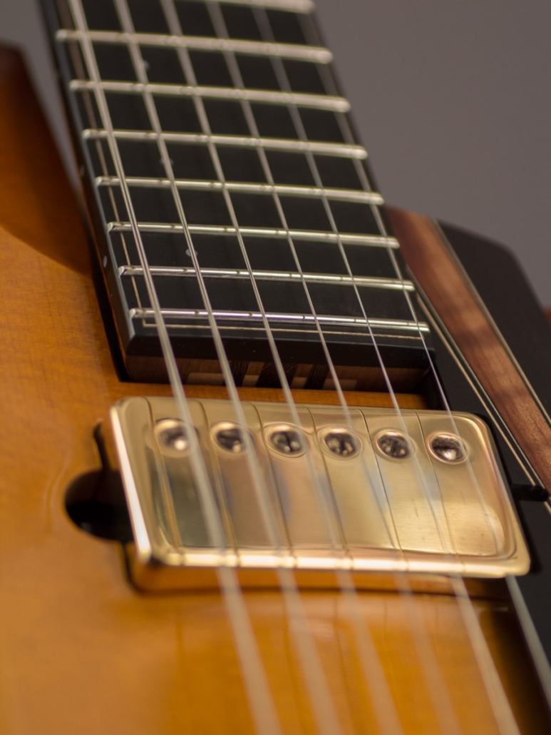 2018 Matsuda Deconstruction Hybrid, Flame Maple/Sitka Spruce - Dream Guitars