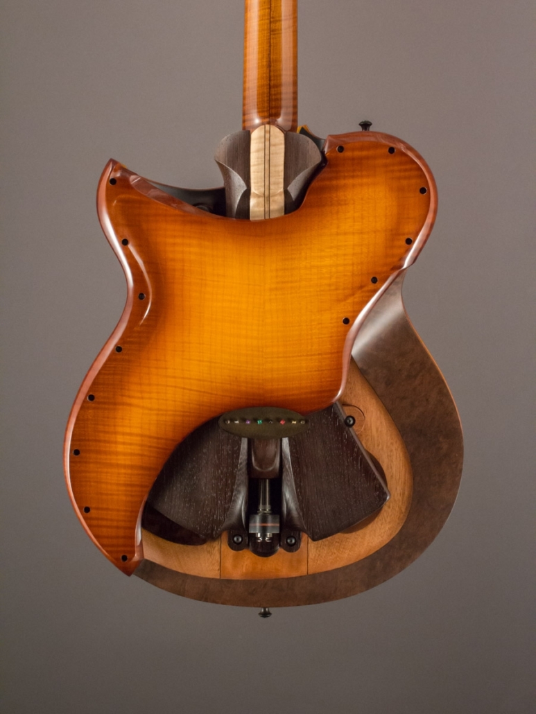 2018 Matsuda Deconstruction Hybrid, Flame Maple/Sitka Spruce - Dream Guitars