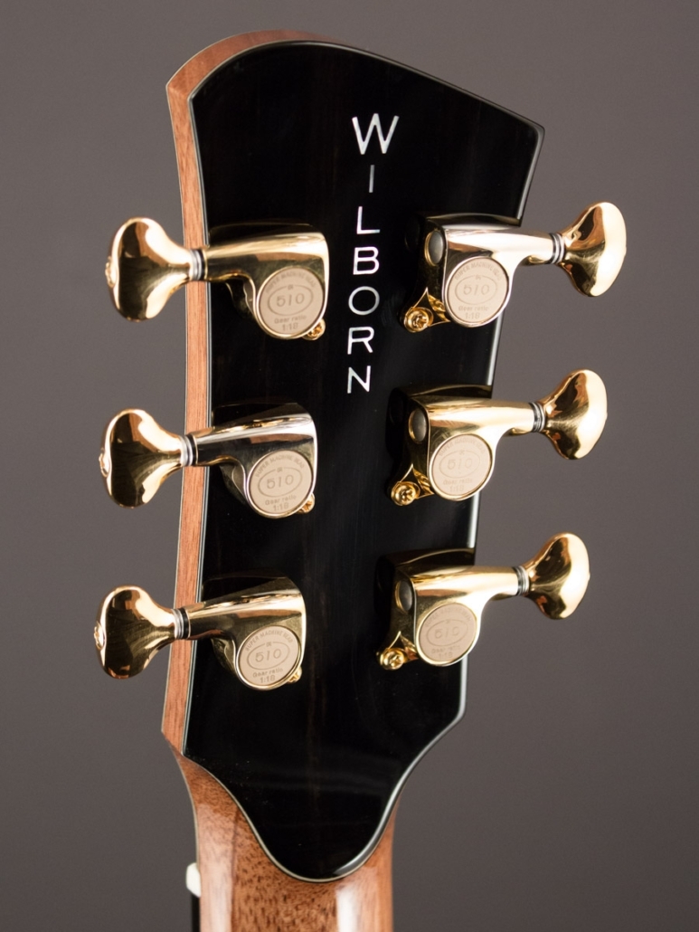 2018 Wilborn Lion, Honduran Mahogany/Sitka Spruce - Dream Guitars