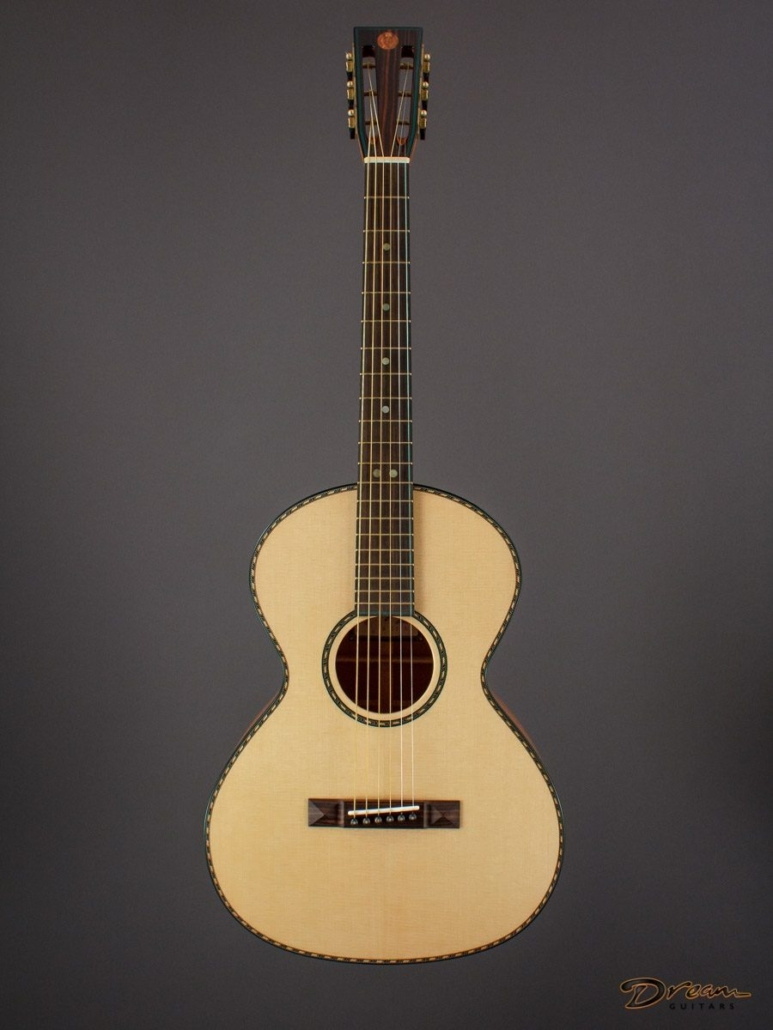 Brand New Big Hollow 00, Honduran Mahogany/Lutz Spruce - Dream Guitars