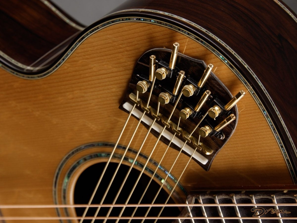 Brand New Borghino Shakti Deluxe, Ziricote/Alpine Spruce - Dream Guitars