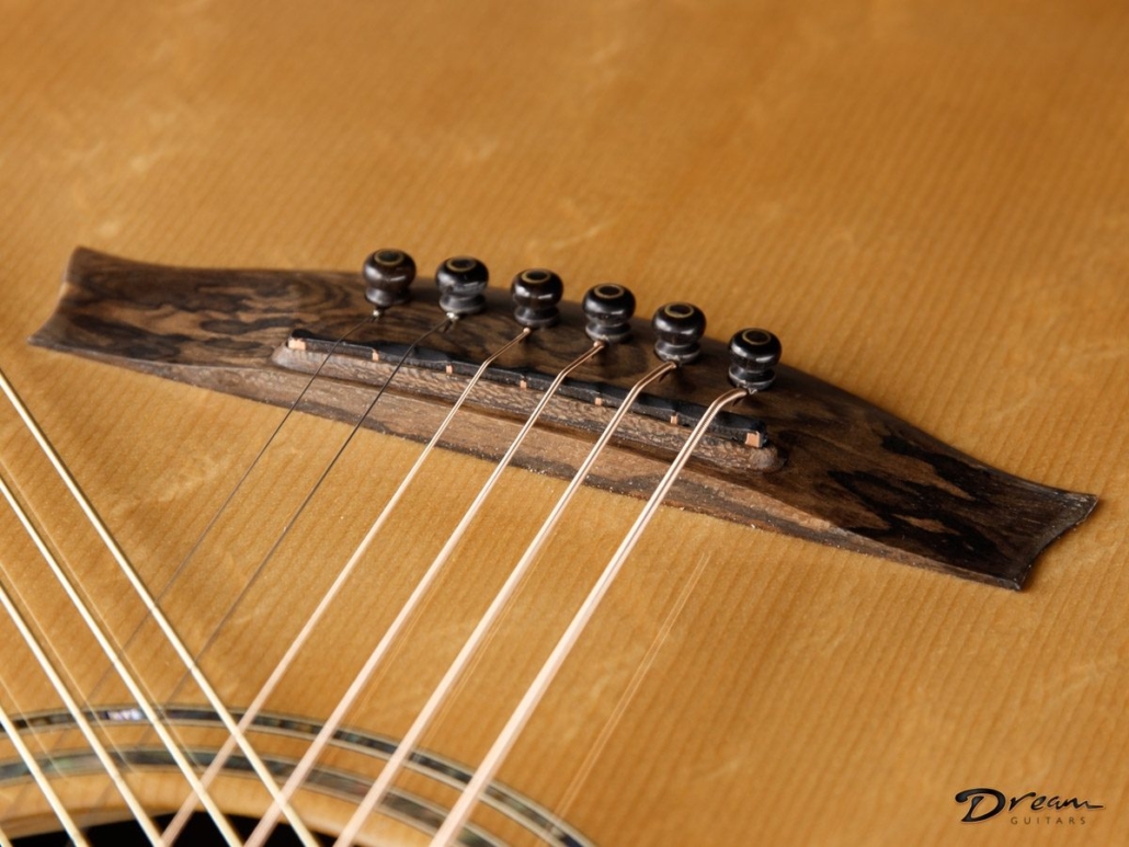 Brand New Borghino Shakti Deluxe, Ziricote/Alpine Spruce - Dream Guitars