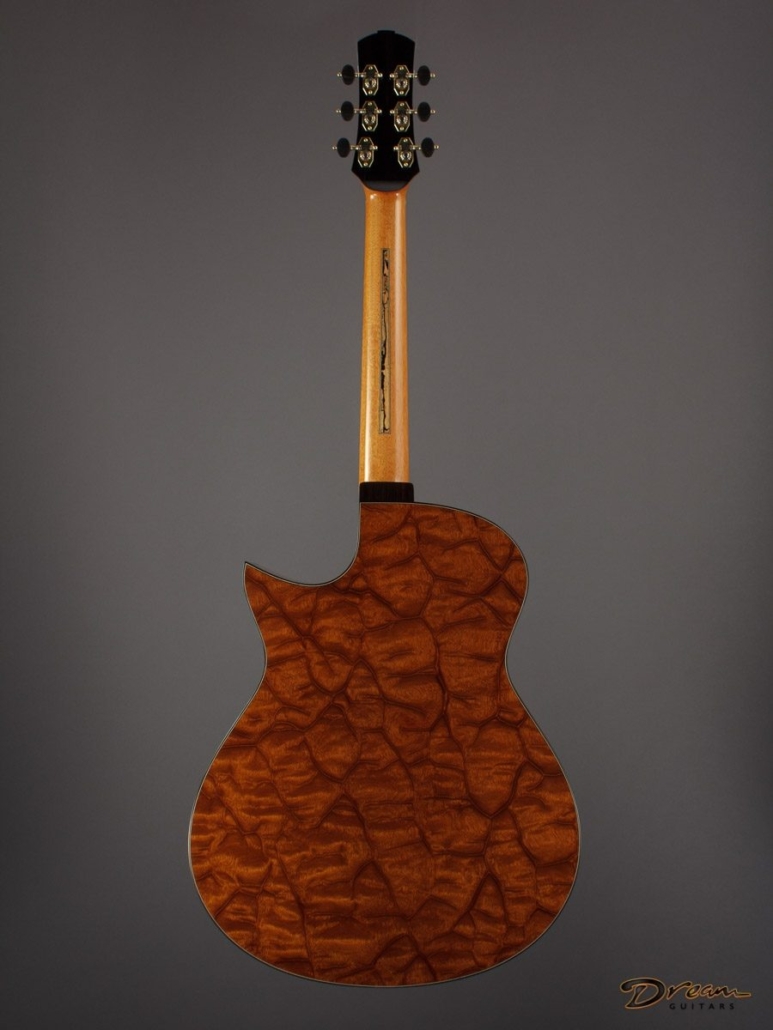 Brand New Buendia OM Cutaway, The Tree Mahogany/Adirondack Spruce ...