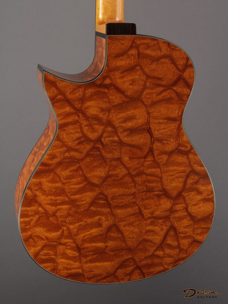 Brand New Buendia OM Cutaway, The Tree Mahogany/Adirondack Spruce ...