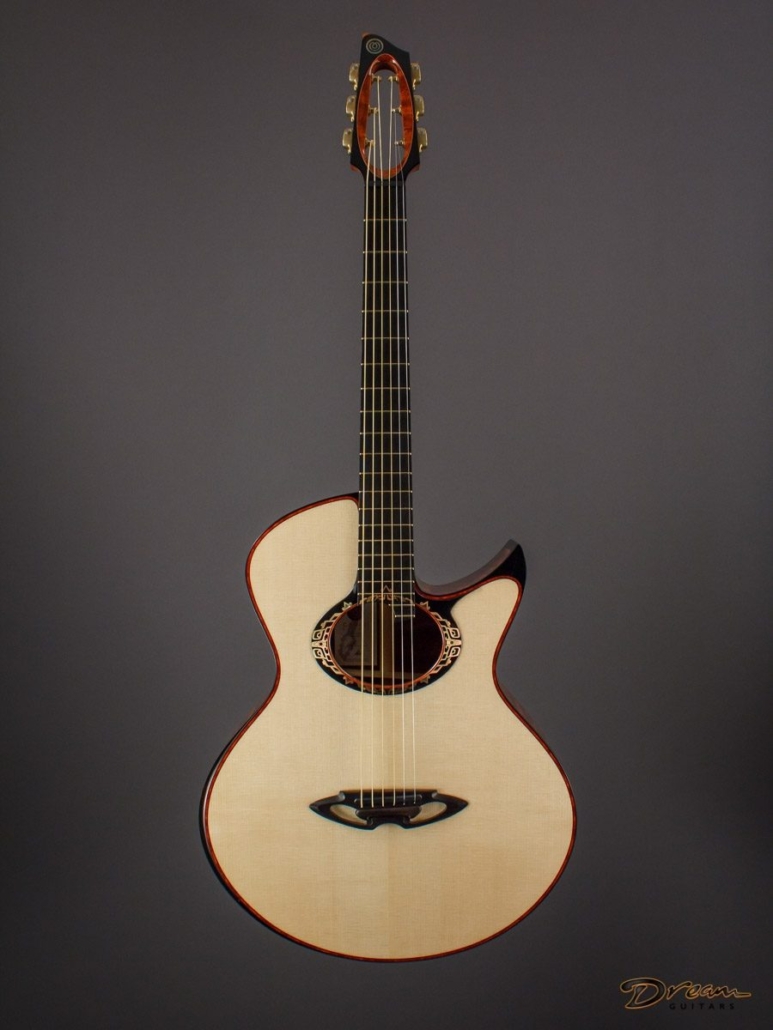 2019 Casimi C3S, The Tree Mahogany/Alpine Moonspruce - Dream Guitars