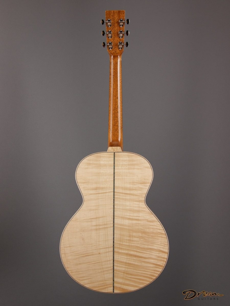 2019 Froggy Bottom M Deluxe, Fiddleback Maple/Sitka Spruce - Dream Guitars