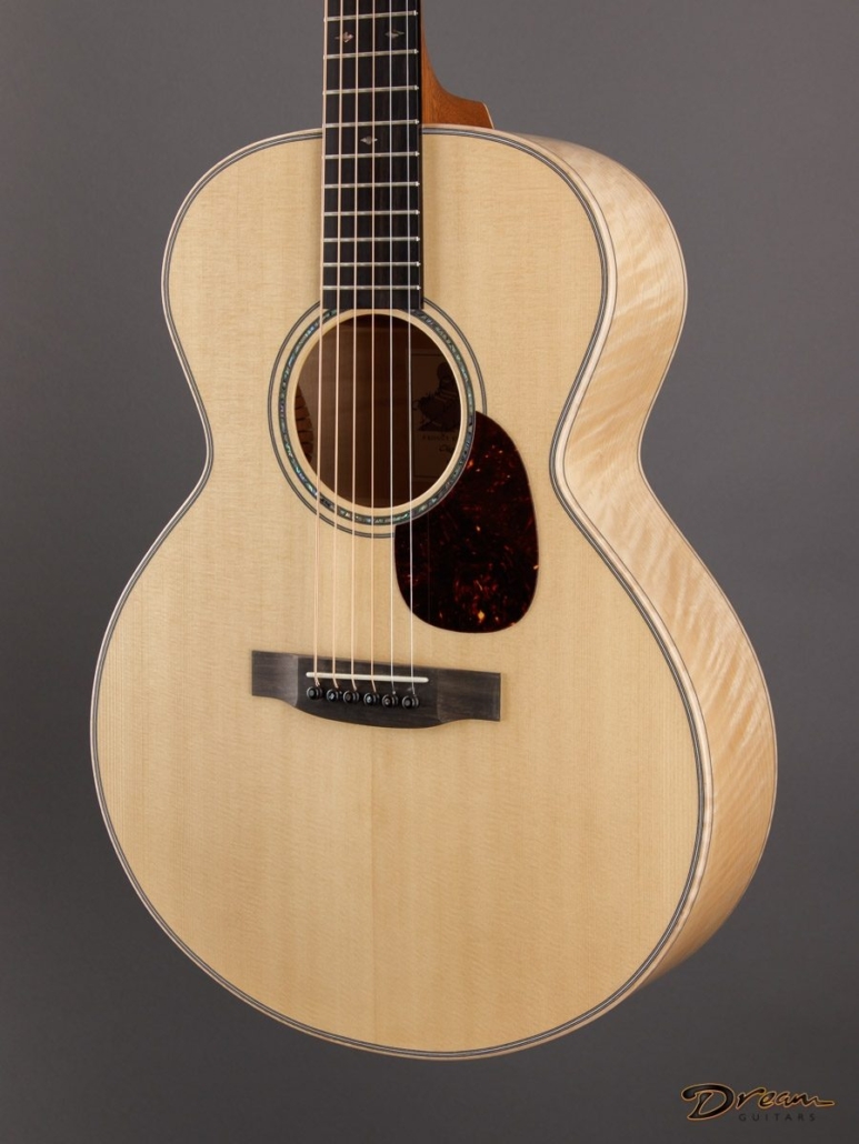 2019 Froggy Bottom M Deluxe, Fiddleback Maple/Sitka Spruce - Dream Guitars