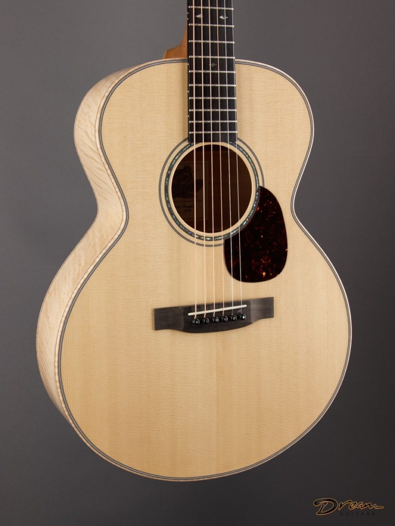 2019 Froggy Bottom M Deluxe, Fiddleback Maple/Sitka Spruce - Dream Guitars