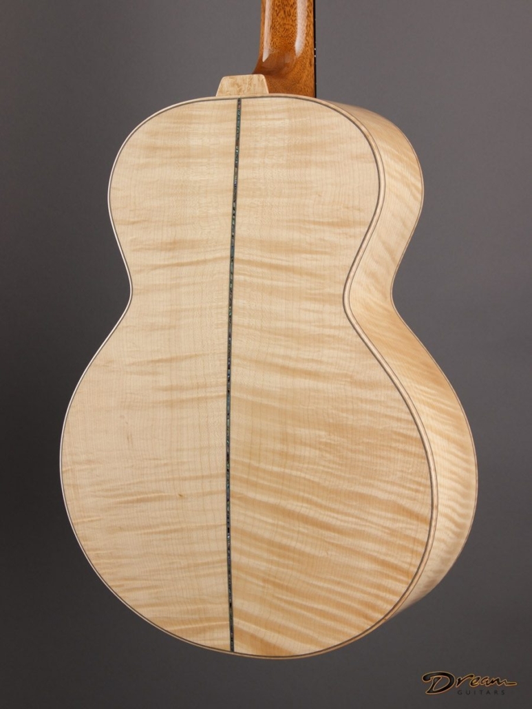2019 Froggy Bottom M Deluxe, Fiddleback Maple/Sitka Spruce - Dream Guitars
