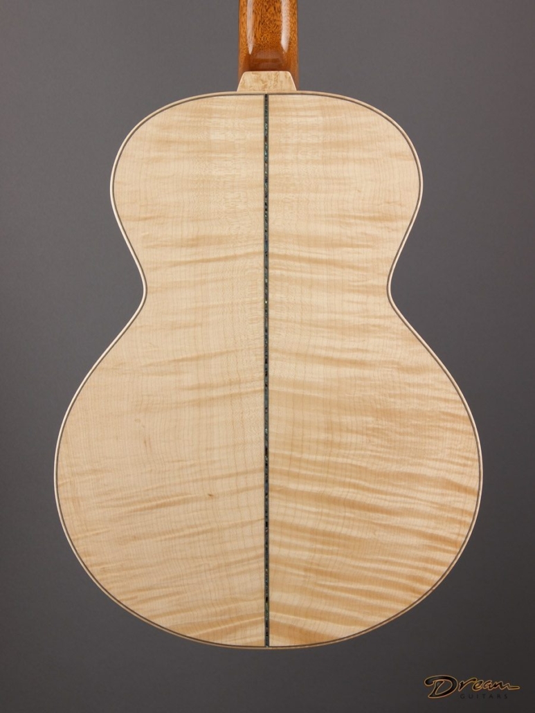 2019 Froggy Bottom M Deluxe, Fiddleback Maple/Sitka Spruce - Dream Guitars