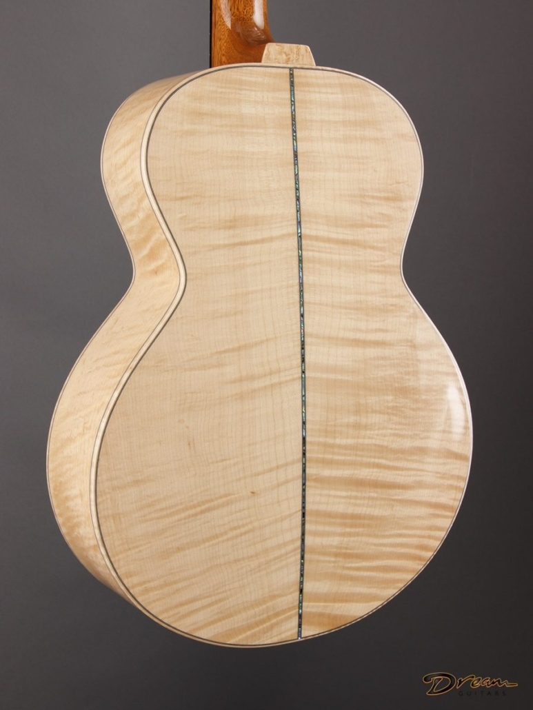 2019 Froggy Bottom M Deluxe, Fiddleback Maple/Sitka Spruce - Dream Guitars
