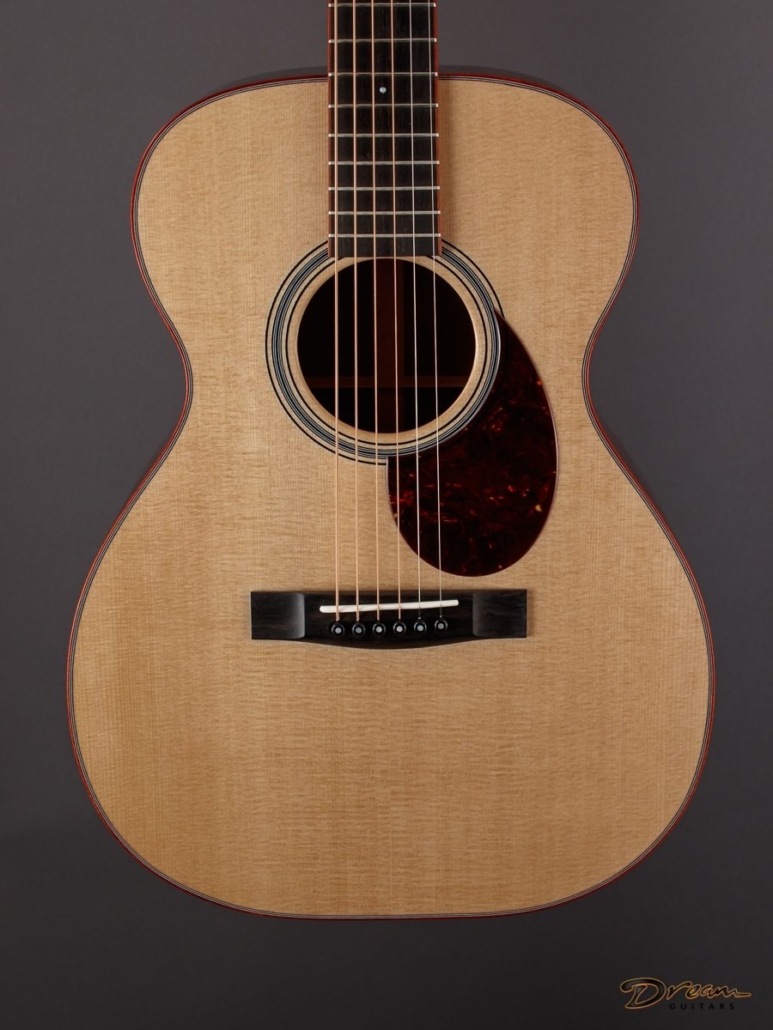 2019 Huss & Dalton T-0014, Sinker Mahogany/Sitka Spruce - Dream Guitars