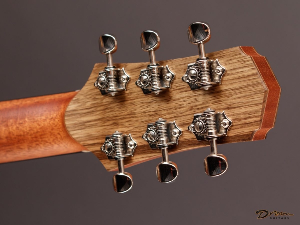 Brand New Indian Hill Concert, Black Limba/Lutz Spruce - Dream Guitars