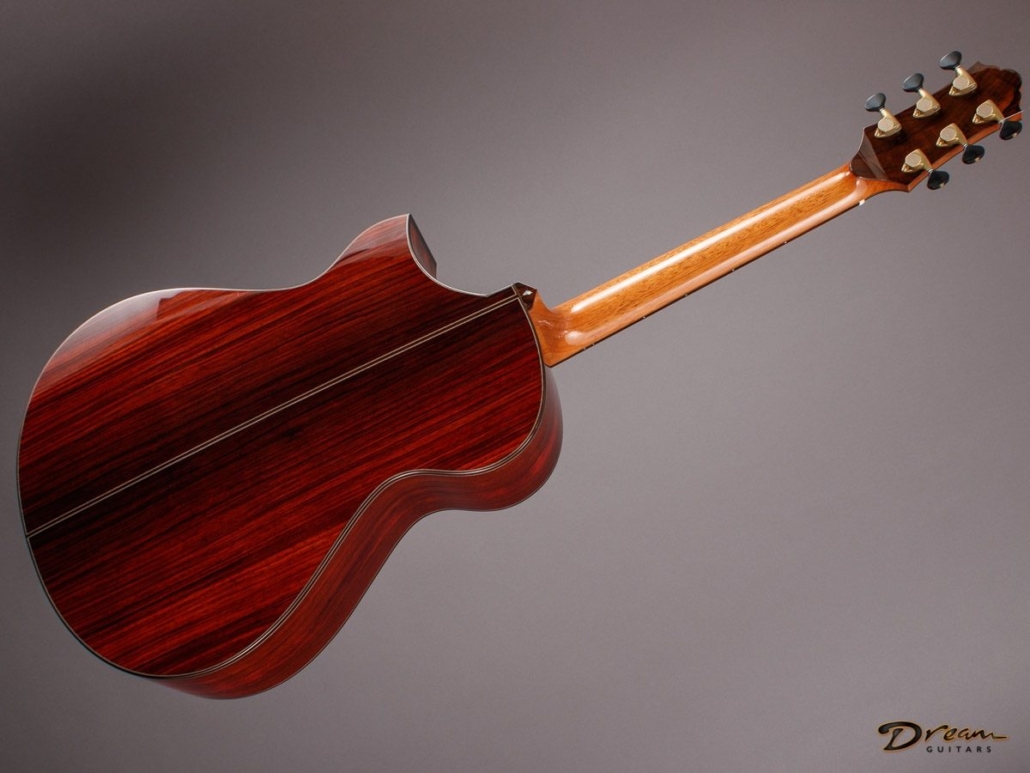 Brand New Keystone SJ, Cocobolo/German Spruce - Dream Guitars