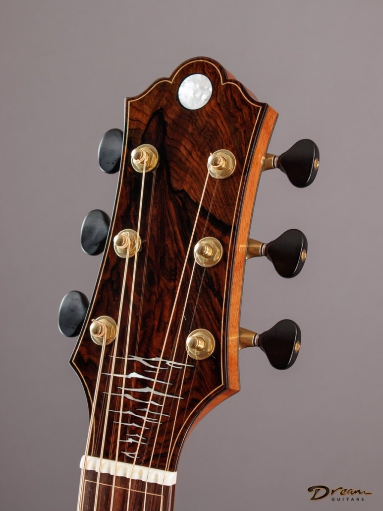 Brand New Keystone SJ, Cocobolo/German Spruce - Dream Guitars