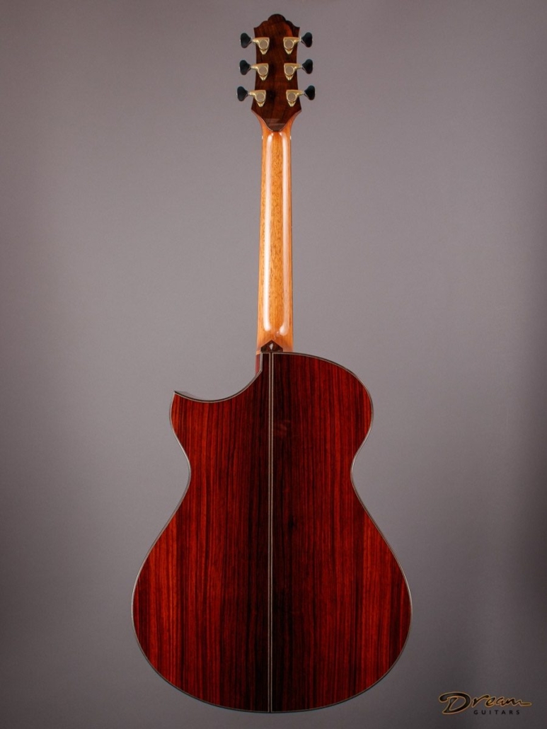 Brand New Keystone SJ, Cocobolo/German Spruce - Dream Guitars