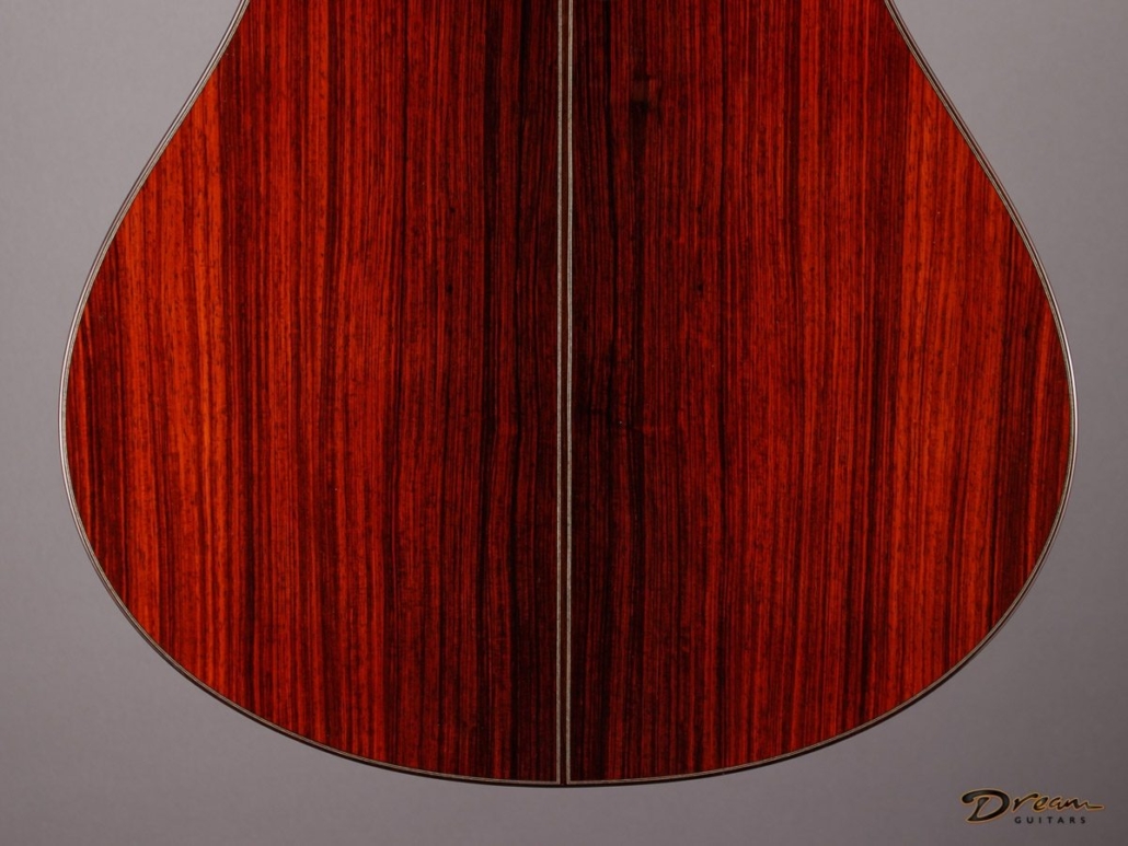 Brand New Keystone SJ, Cocobolo/German Spruce - Dream Guitars