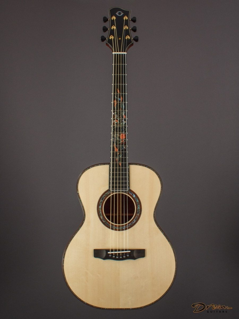 2019 Olson Collector Series, The Tree Mahogany/Italian Spruce - Dream ...