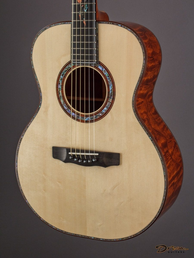 2019 Olson Collector Series, The Tree Mahogany/Italian Spruce - Dream ...