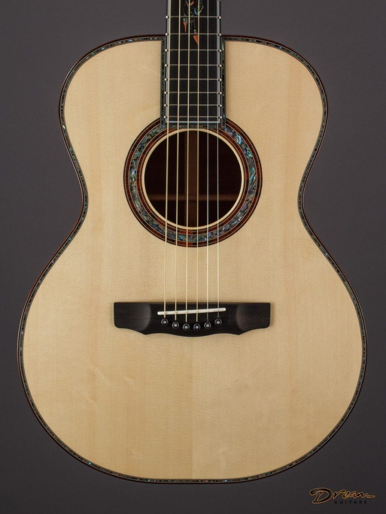 2019 Olson Collector Series, The Tree Mahogany/Italian Spruce - Dream ...
