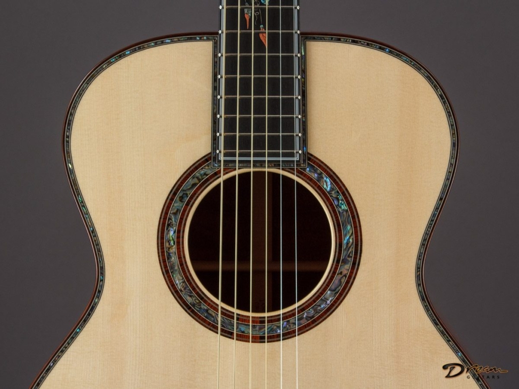 2019 Olson Collector Series, The Tree Mahogany/Italian Spruce - Dream ...