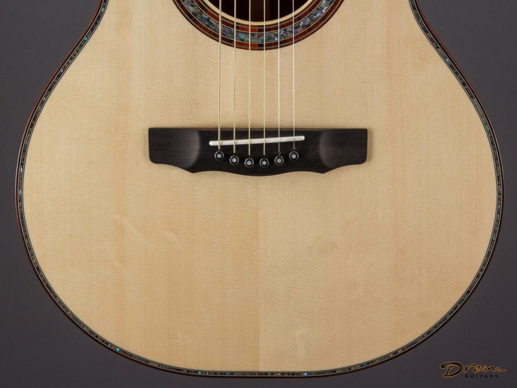 2019 Olson Collector Series, The Tree Mahogany/Italian Spruce - Dream ...