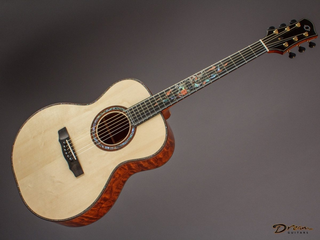 2019 Olson Collector Series, The Tree Mahogany/Italian Spruce - Dream ...