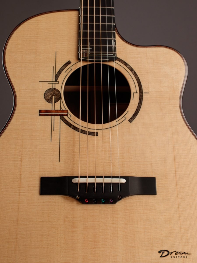 Brand New Galloup G.2C, Wenge/Italian Spruce - Dream Guitars