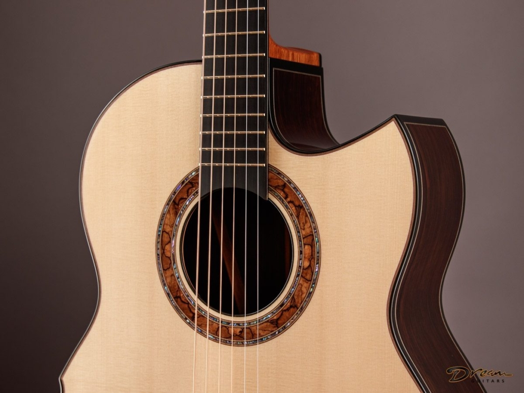 2020 Greenfield G2, Reserve Brazilian Rosewood/Alpine Moonspruce ...