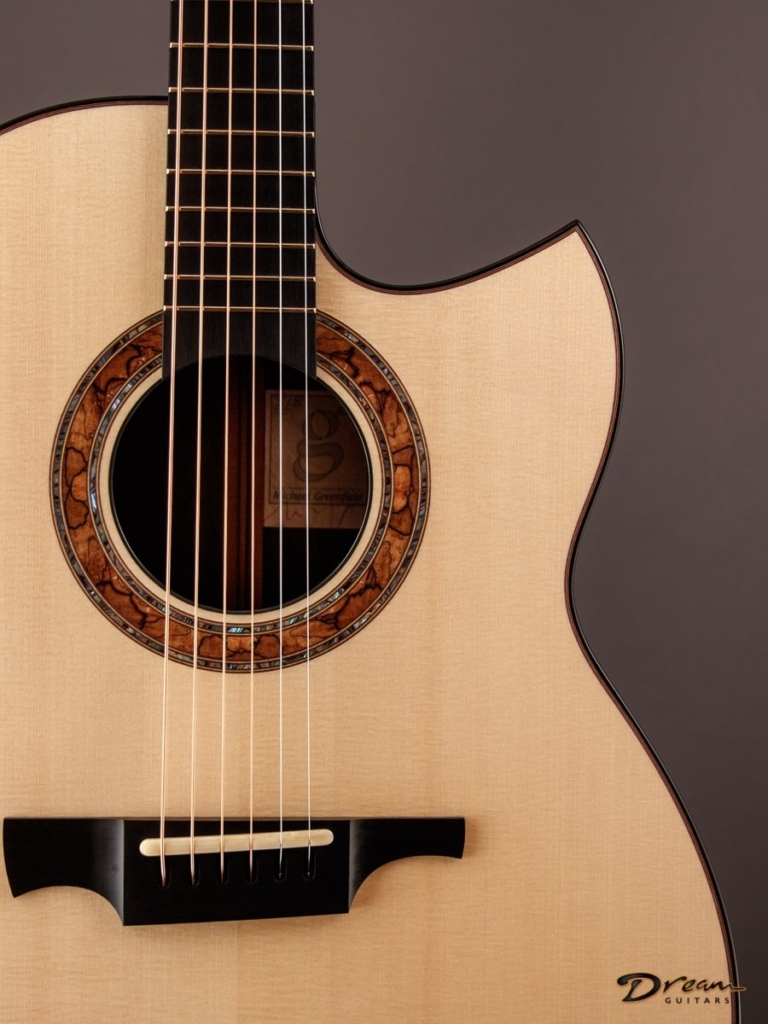 2020 Greenfield G2, Reserve Brazilian Rosewood/Alpine Moonspruce ...